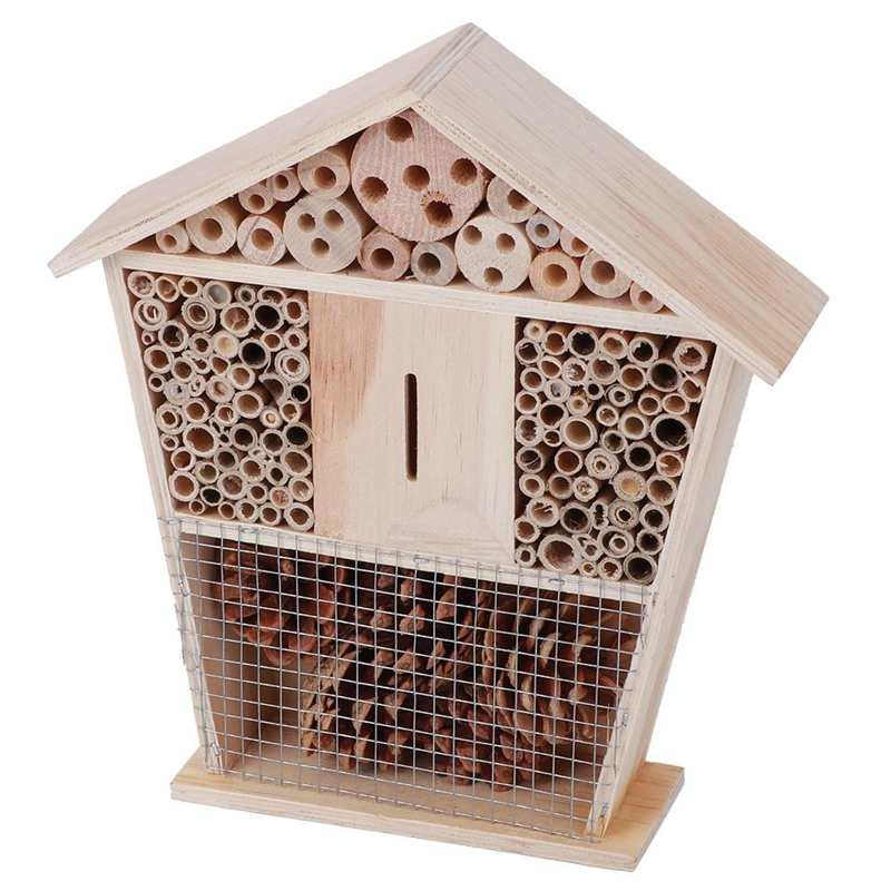 Ant Farm Gardening Wooden Insect House Bee House H... – Vicedeal