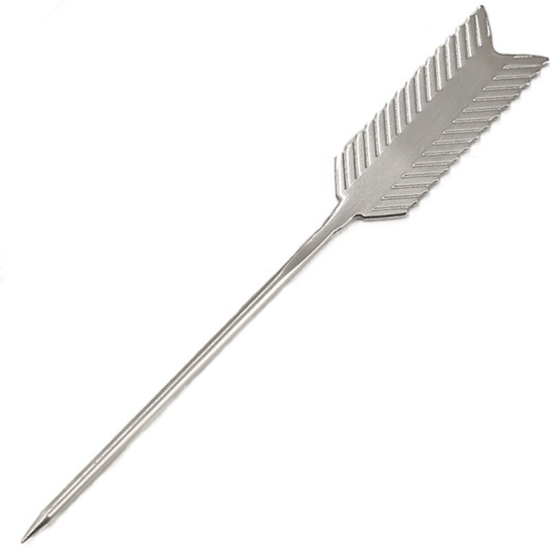 1Pcs Fruit Cocktail Pick Stick Stainless Steel Fru... – Grandado