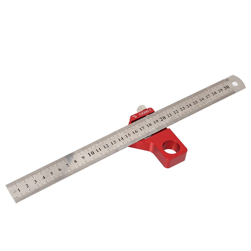 45/90 Degree Angle Scribe Adjustable Line Ruler Mu... – Grandado