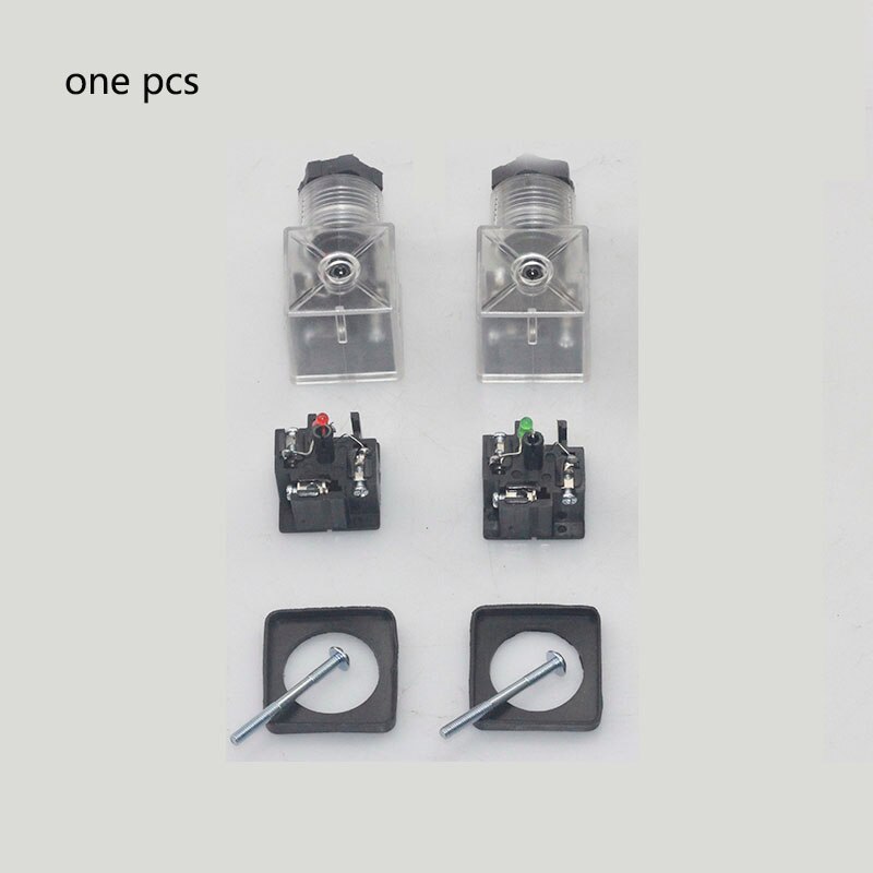 Hydraulic solenoid valve coil connectors for water... – Vicedeal