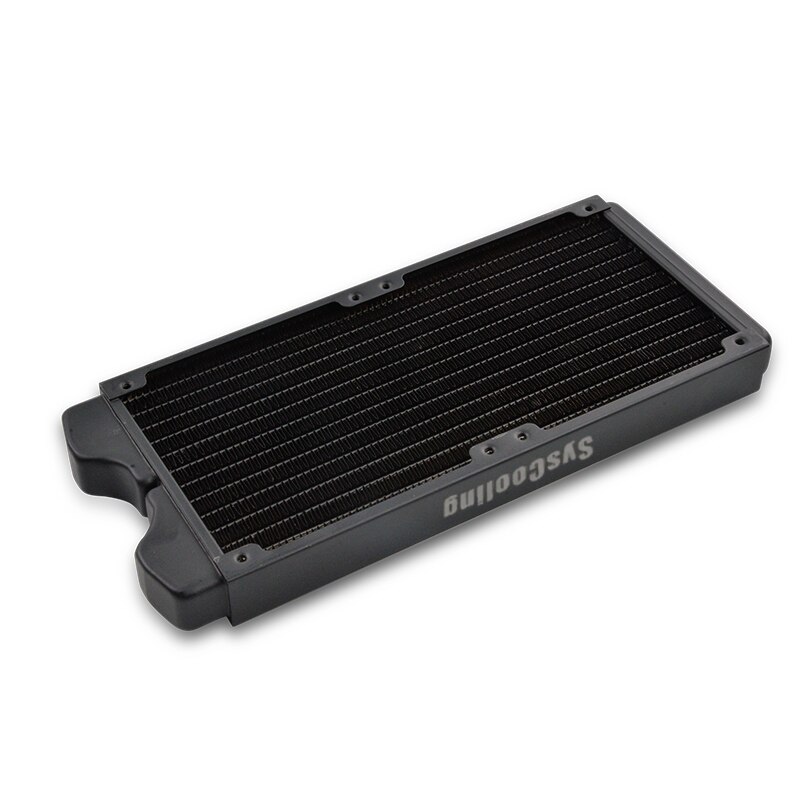 Syscooling Pt 240 Koperen Radiator Zwarte Kleur 24... – Grandado