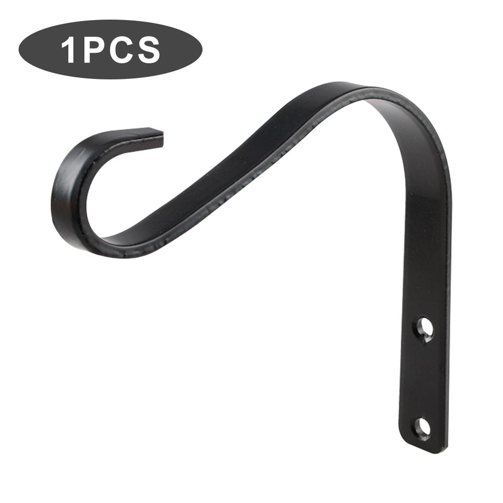 2 stk blomsterkurv krog bøjende plante hængende be... – Grandado