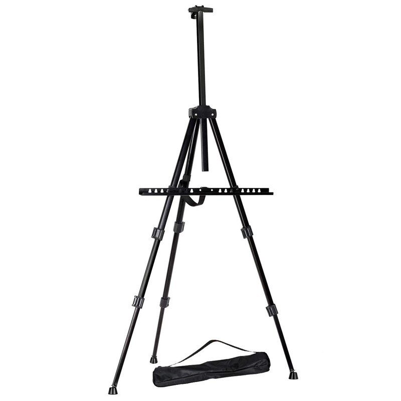 65Inch Aluminum Display Easel Artist Easel Tripod ... – Vicedeal