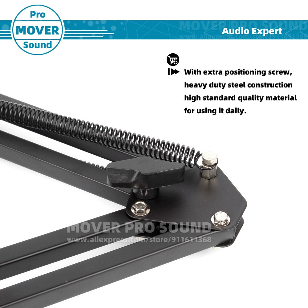 Tabletop Suspension Mic Scissor Boom Arm Bracket F... – Grandado