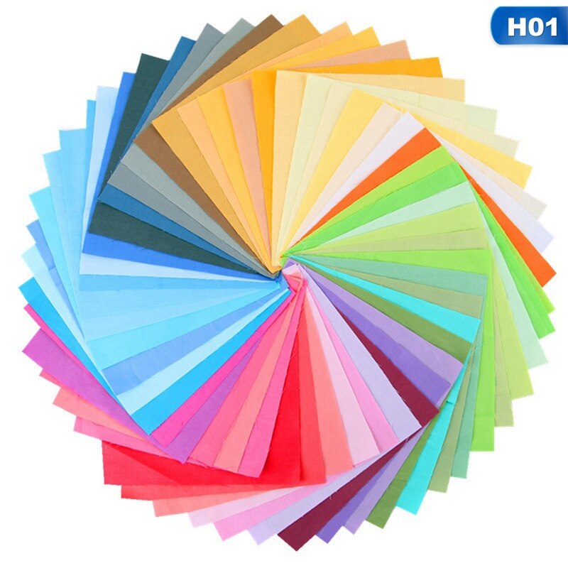 50Pcs/Set Cotton Felt Fabric Polyester Cloth Felt ... – Grandado