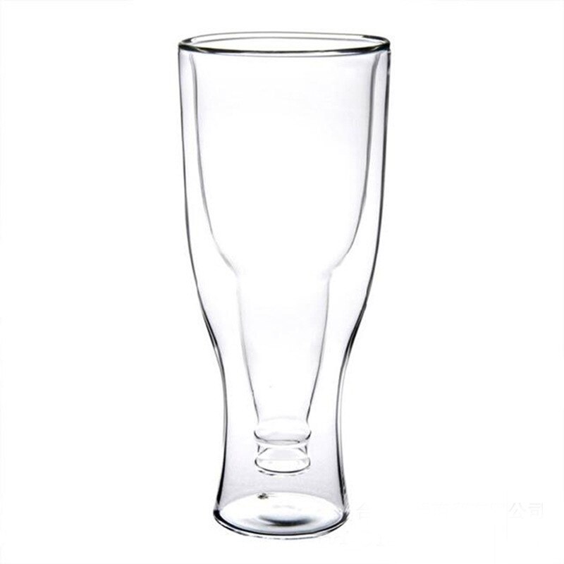 12 oz 350ml Double Wall Beer Glass Water Bottle Ho... – Grandado