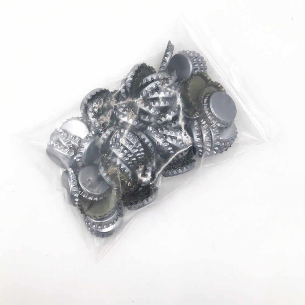 100pcs/lot Beer bottle cap beer lid for DIY homebr... – Vicedeal