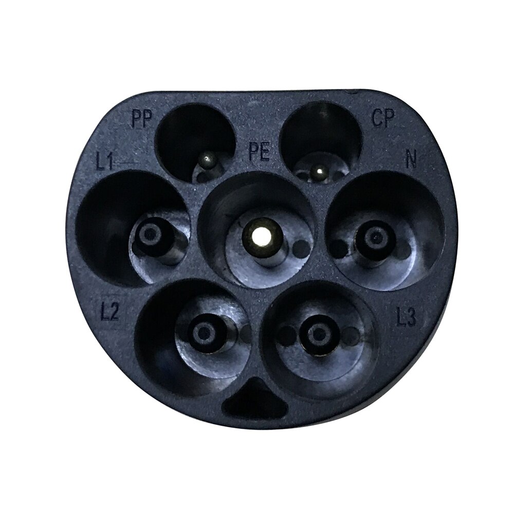 Drie Fase 32Amp/16Amp IEC 62196-2 Type 2 Mannelijk... – Vicedeal