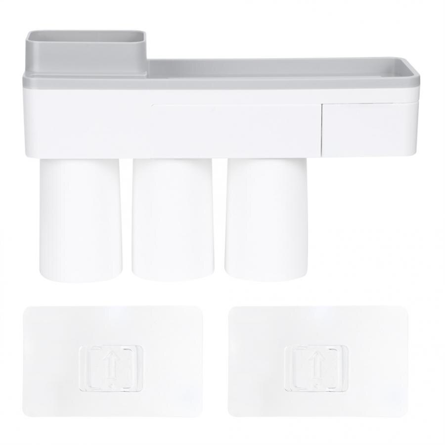 Magnetic Inverted Toothbrushs & Toothbrush Cup Hol... – Grandado