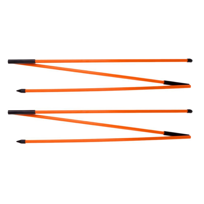 2Pcs 48" Golf Alignment Stick Putting Training Aid... – Grandado