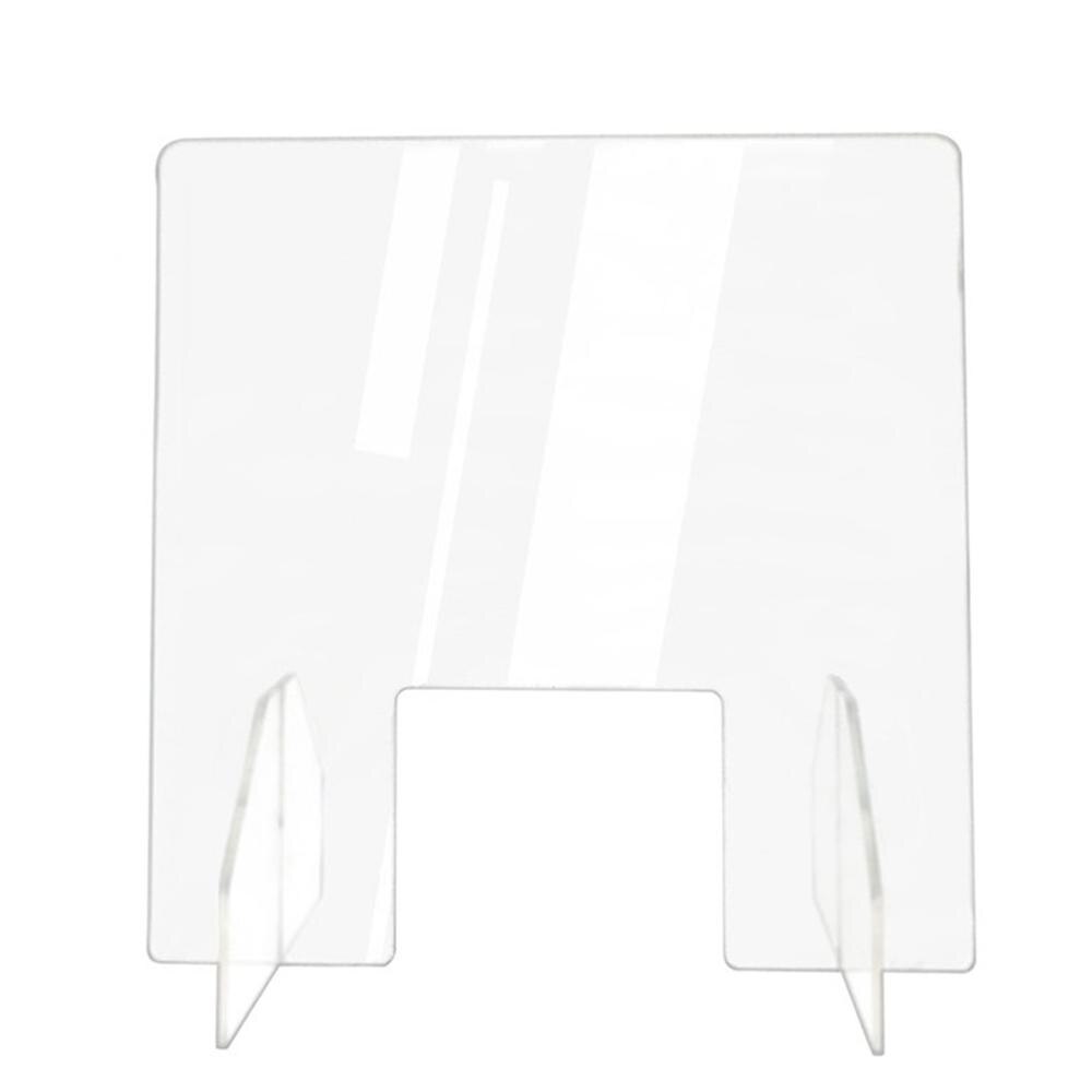 Acrylic Sneeze Guard Shield Clear Perfection Recep... – Vicedeal