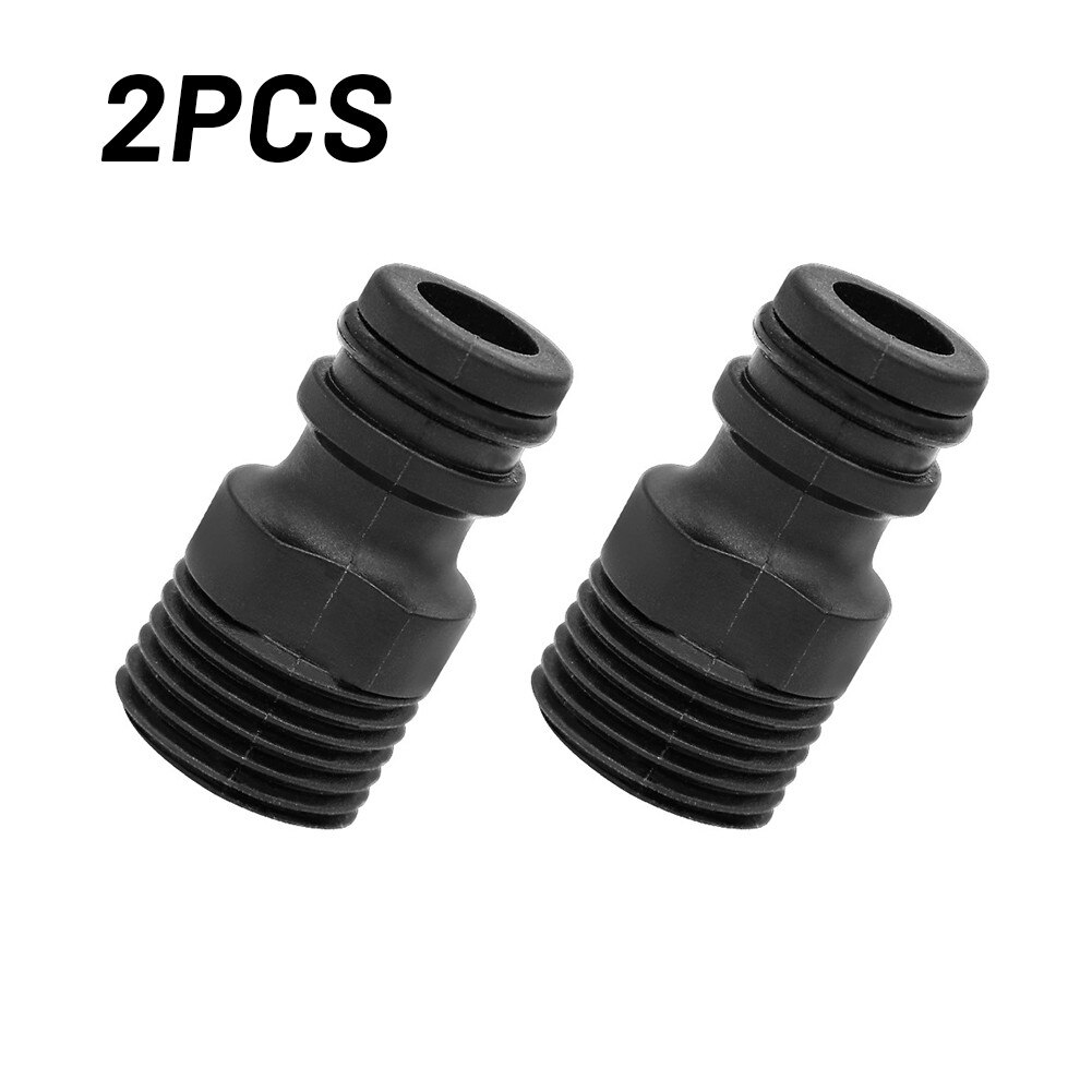 2Pcs 1/2" BSP Threaded Tap Quick Connectors A... – Grandado