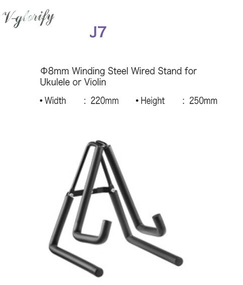 Curved line Foldable Ukulele Instrument Stand Hold... – Grandado
