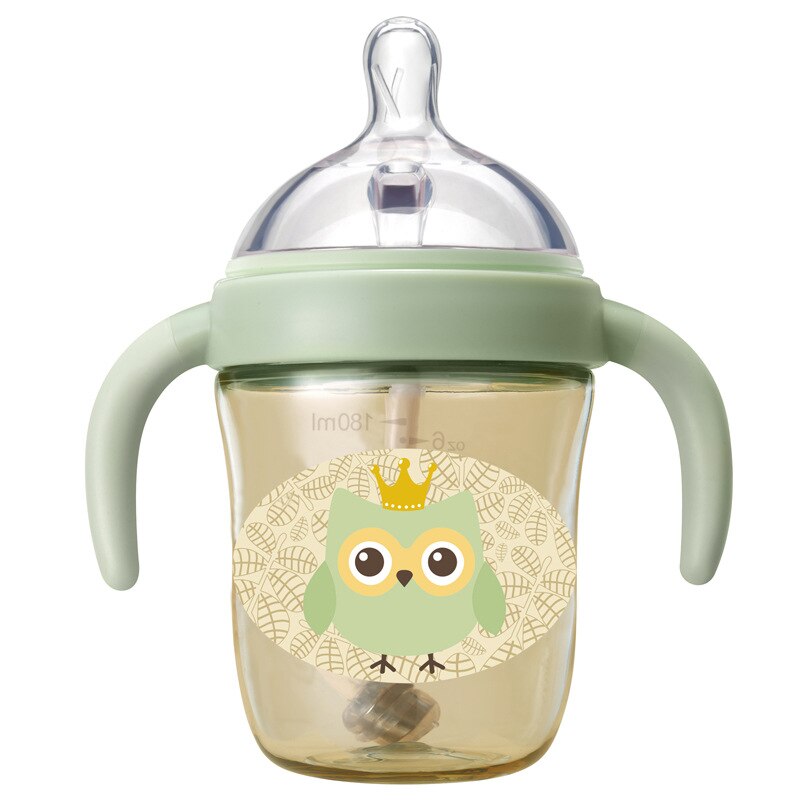 VALUEDER 180ml/280ml PPSU baby Big Mouth bottle 28... – Grandado