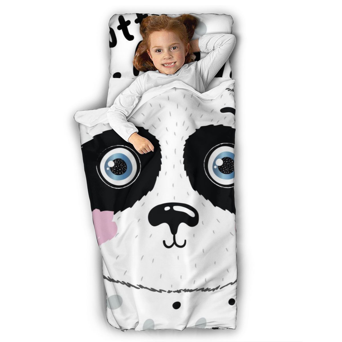Cute Spotty Panda Nap Mat with Pillow for Toddler ... – Vicedeal