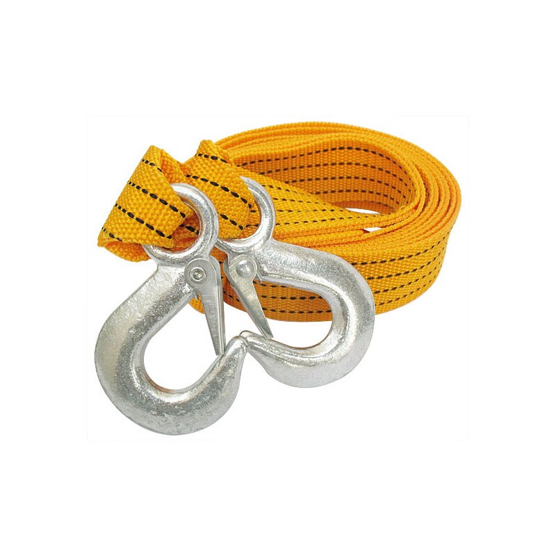 3M Heavy Duty 3 Ton Car Tow Cable Towing Pull Rope... – Grandado