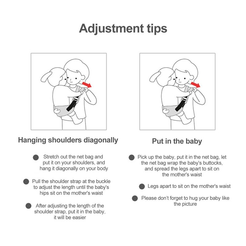 Baby Single Shoulder Strap Baby Sling Sleeping Str... – Grandado