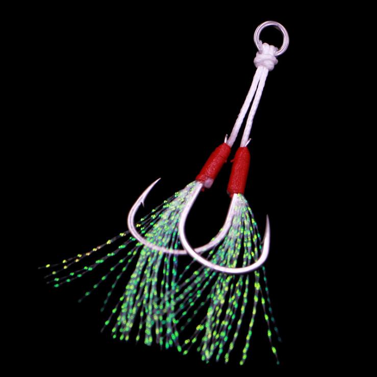 Tenya peche-accesorios de pesca de 2 colores, anzu... – Grandado