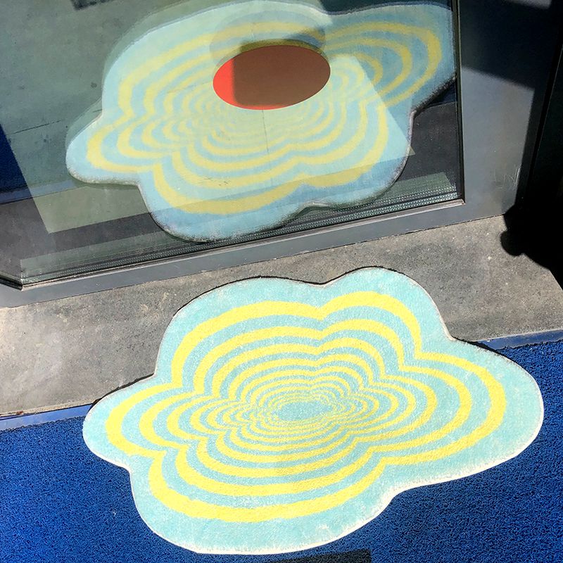 Ins Irregular Rugs Fluffy Area Rug for Living Room... – Vicedeal