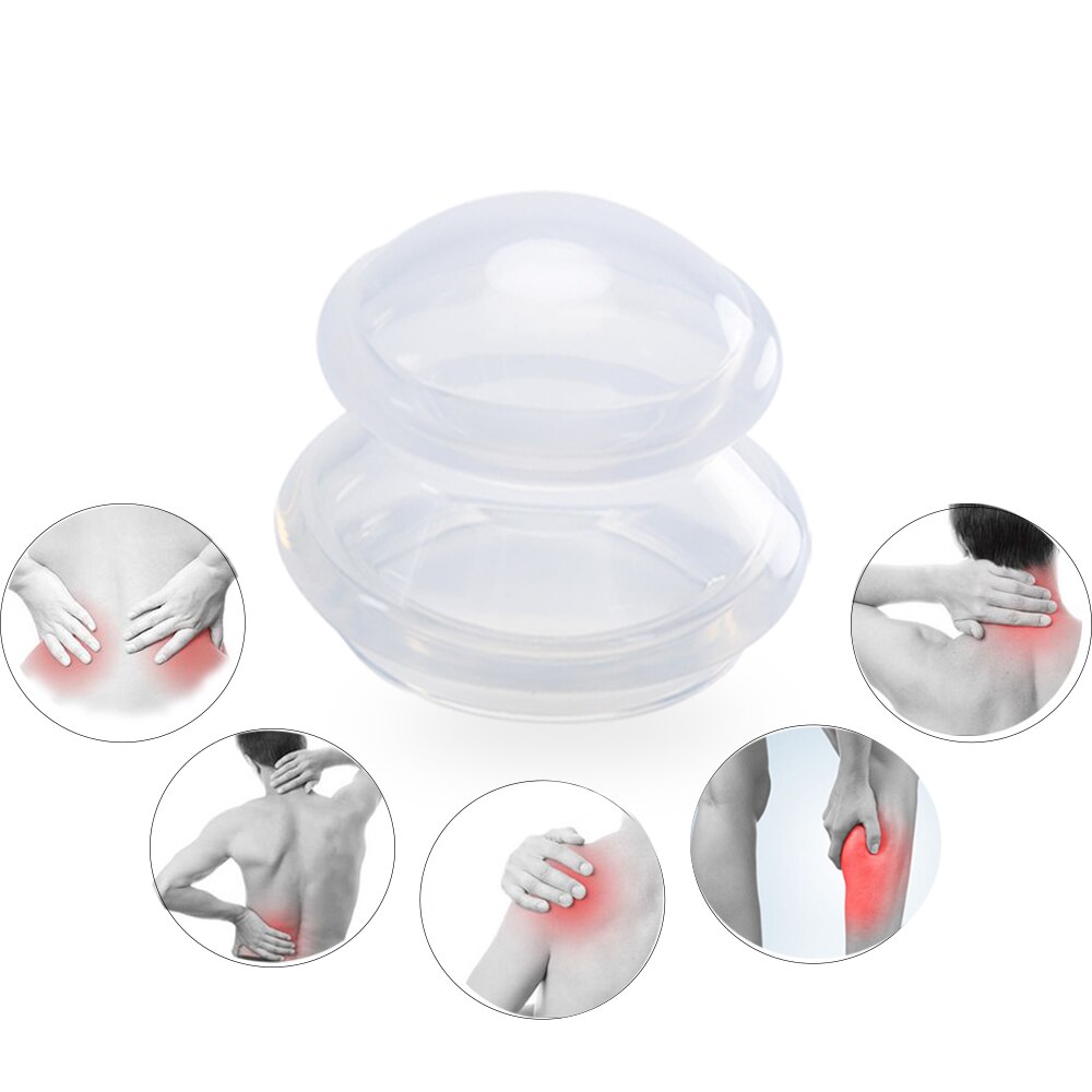 Silicone Massage Cup Set Deep Tissue Massage Cup B... – Grandado