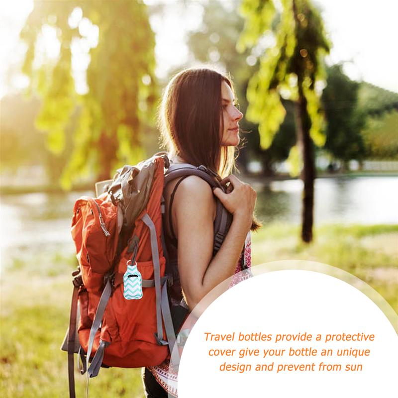 3pcs 30ml Hand Sanitizer Bottle Hanging Protective... – Grandado