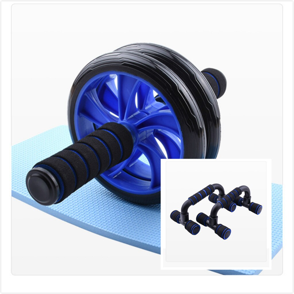 Resistance Bands Push Up Stand Bar Abdominal Wheel... – Vicedeal
