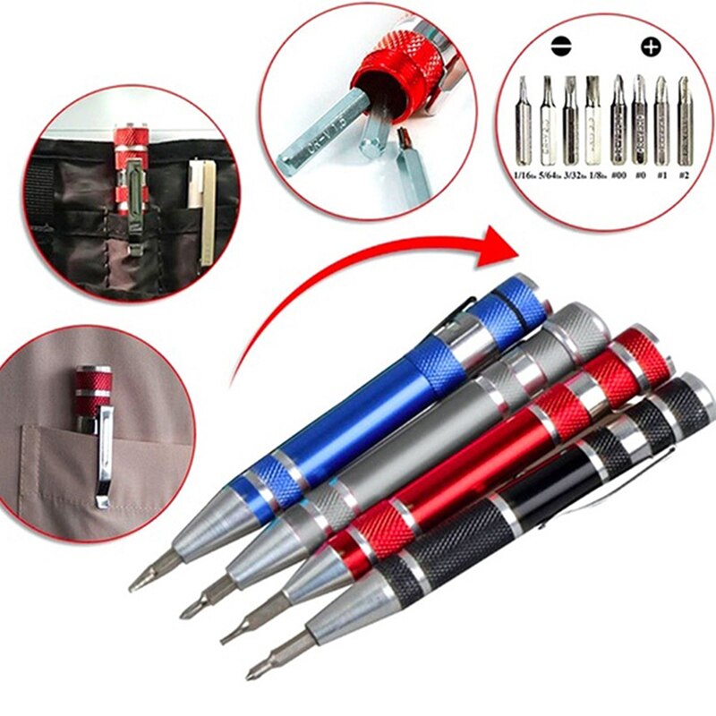 Repair Hand Tools Kit 8 In 1 Multifunction Pocket ... – Vicedeal