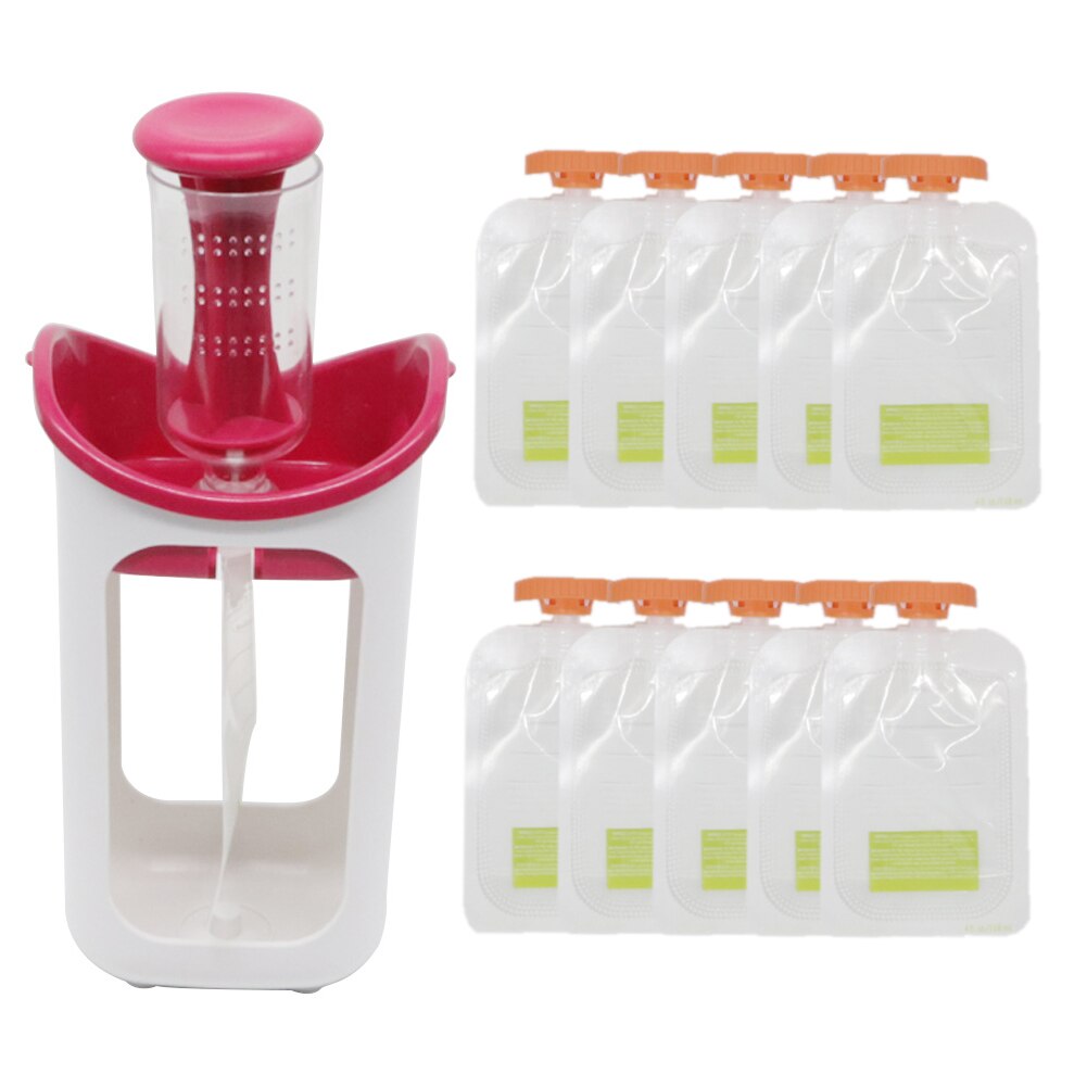 Baby Fruit Food Squeeze Station Baby Fresh Fruit S... – Grandado