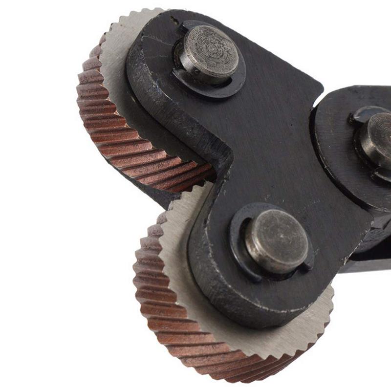 Dual Wheel Knurling Tool Kit 7pcs 0.5mm 1mm 2mm Wh... – Grandado