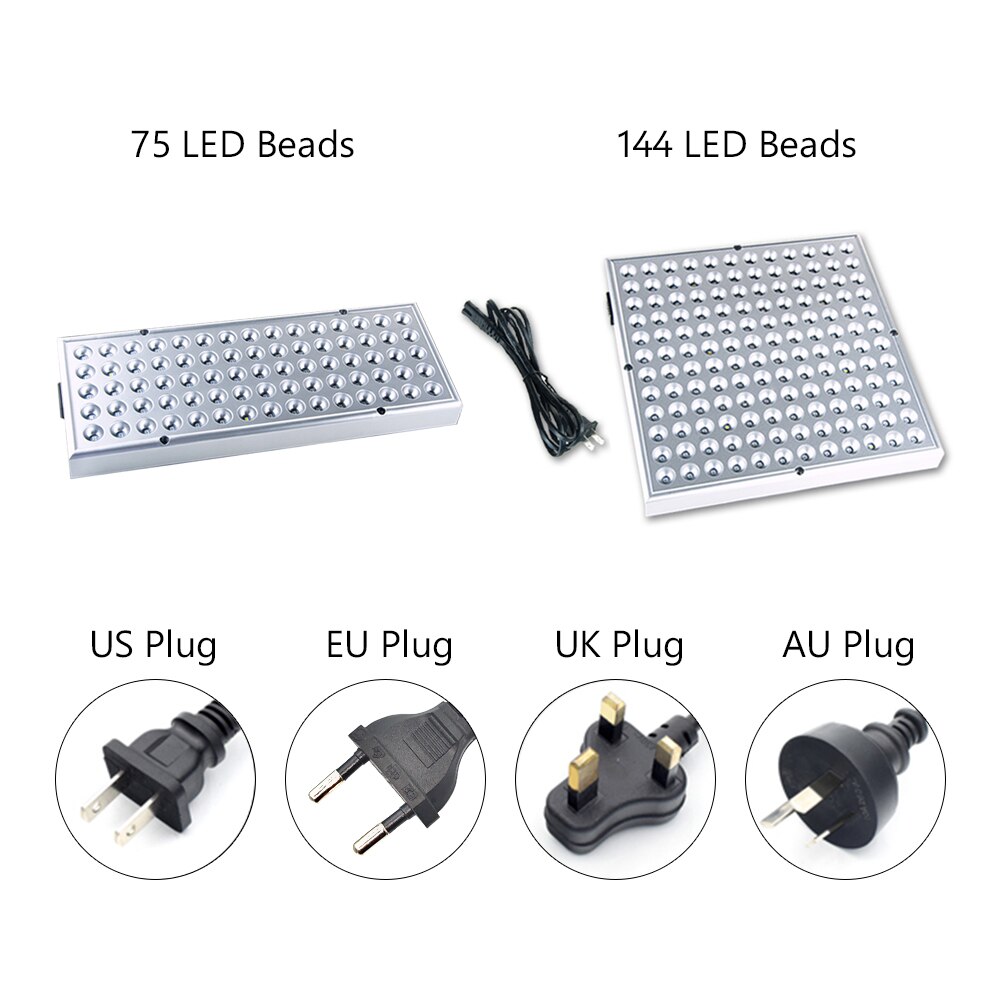 45W 25W Reflector Cup Full Spectrum led grow light... – Vicedeal