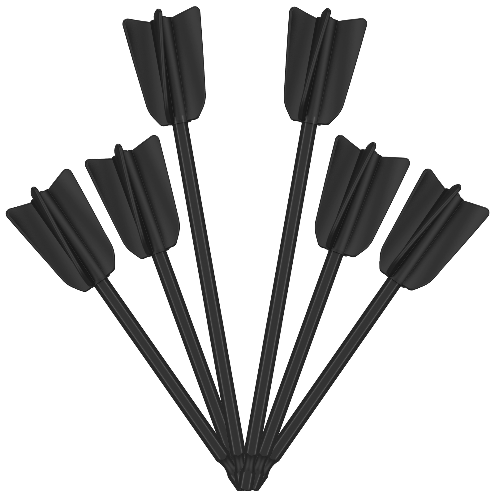 6 Stuks Epoxy Mengstok Verf Roerstaafje Stopverf C... – Vicedeal