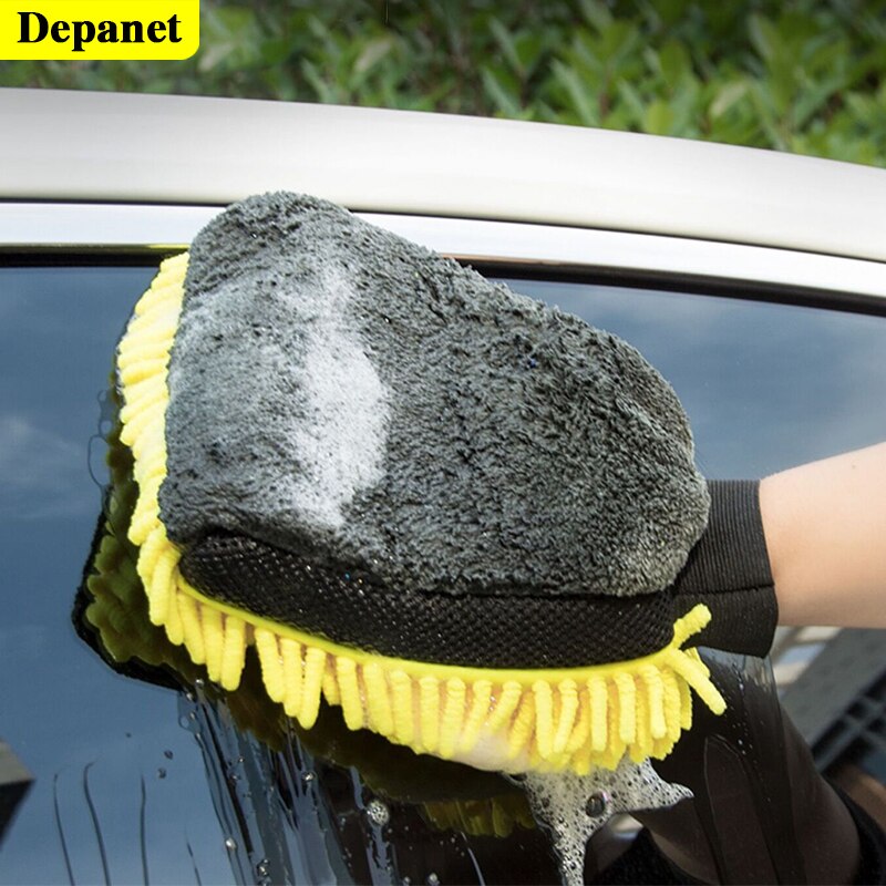 Gant Microfiber Auto Wassen Handschoenen/Detailler... – Vicedeal