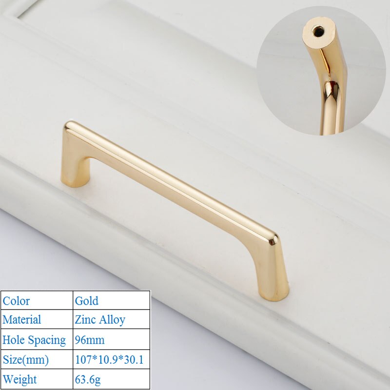 Modern Minimalist Cabinet Push Pull Handle Jane Eu... – Grandado