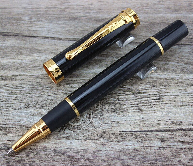 Jinhao 500 bolígrafo de lujo de metal blanco serie... – Grandado