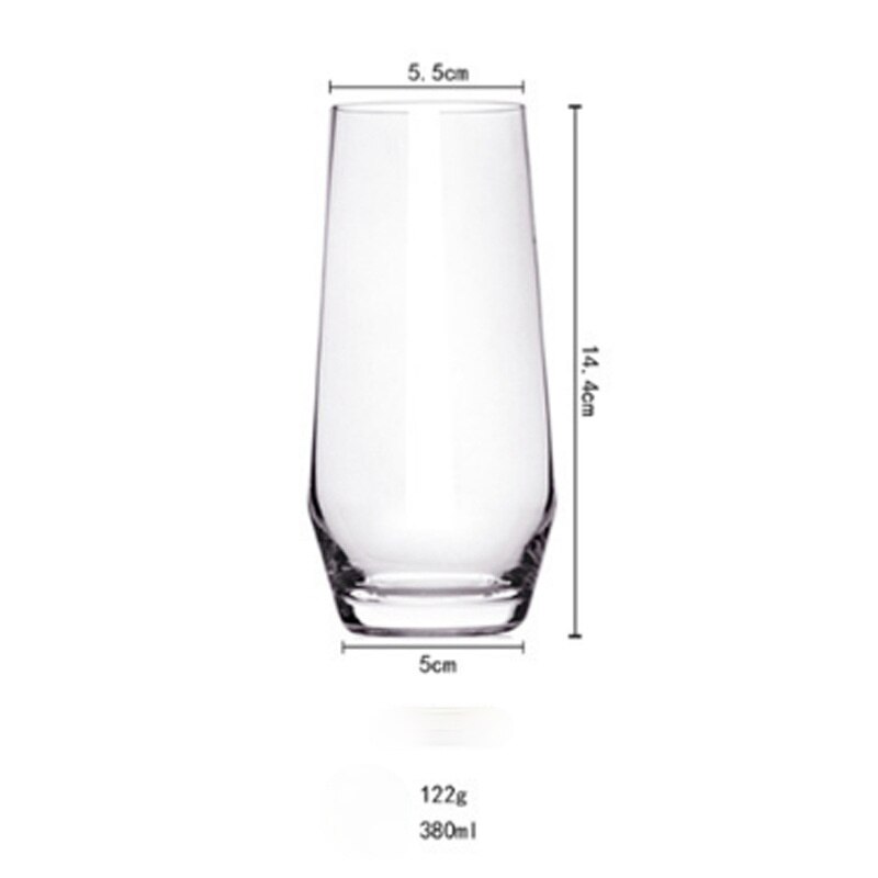 European Style Crystal Glass Wine Glasses Brandy G... – Grandado