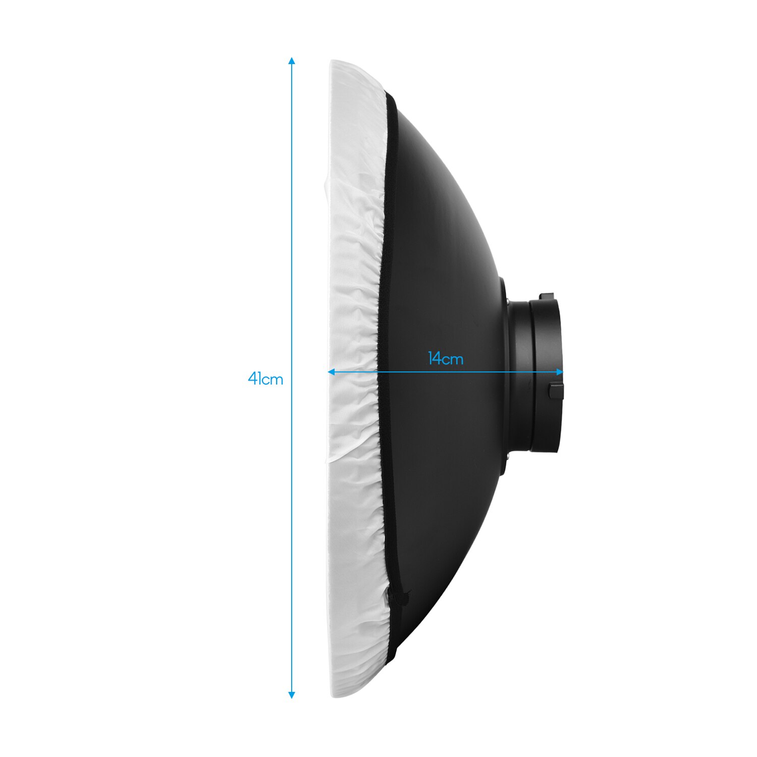 Andoer – réflecteur de beauté Standard 41cm/16 pou... – Grandado