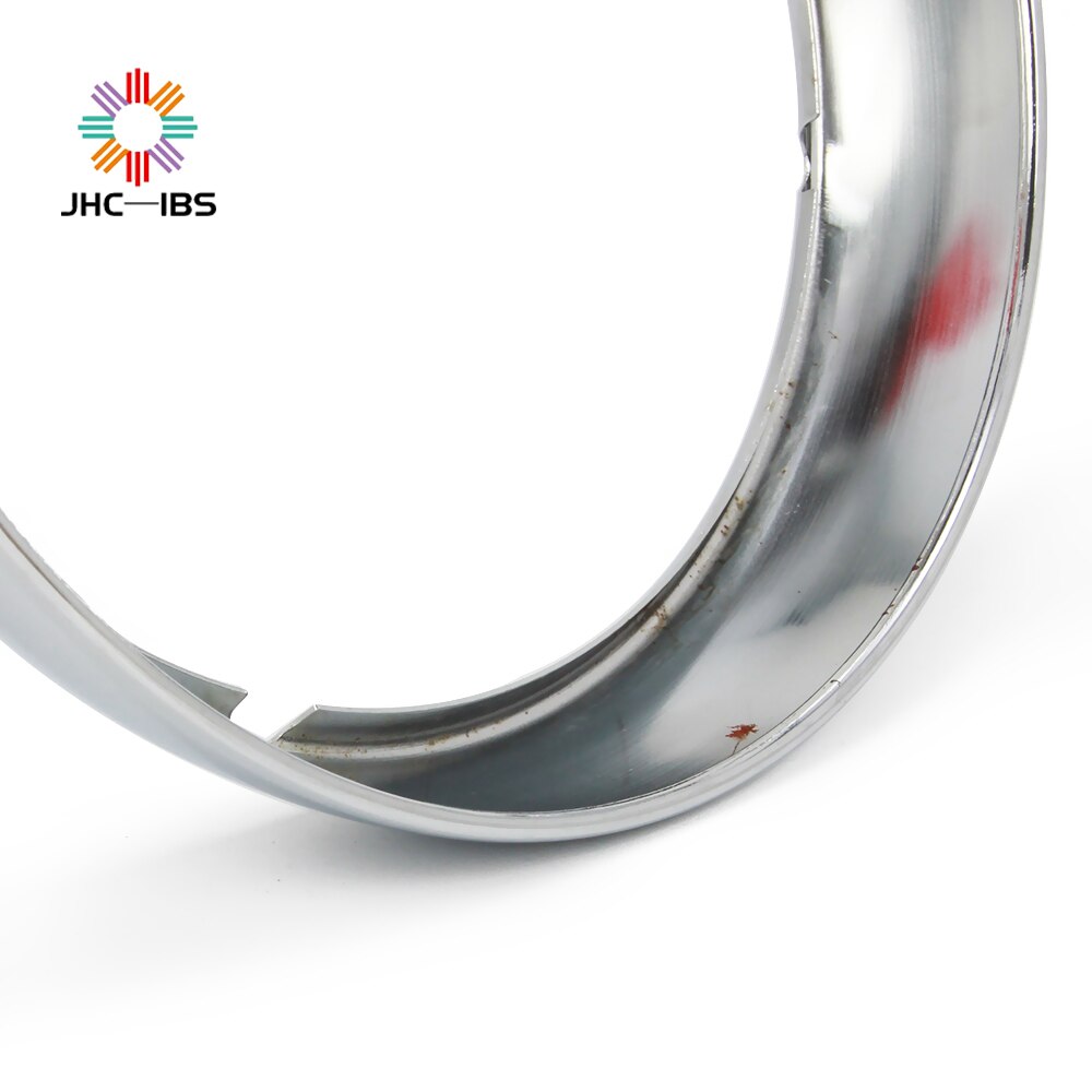 Motorcycle Chrome 7 Inch Trim Ring LED Headlight C... – Grandado