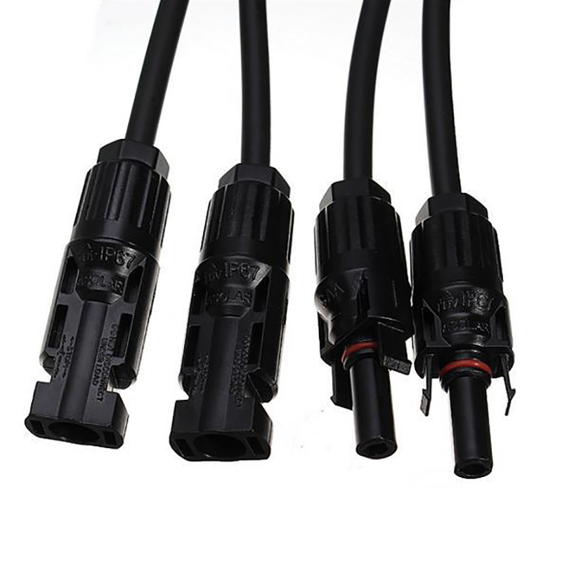 2 Om 1 Pv Y Tak Connector Met 4mm2 Solar Kabel Voo... – Grandado