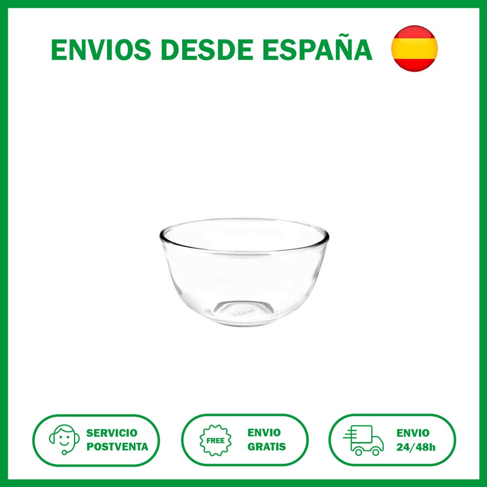 Bol Vidrio Multiuso Pyrex Pyrex 1 L – Grandado