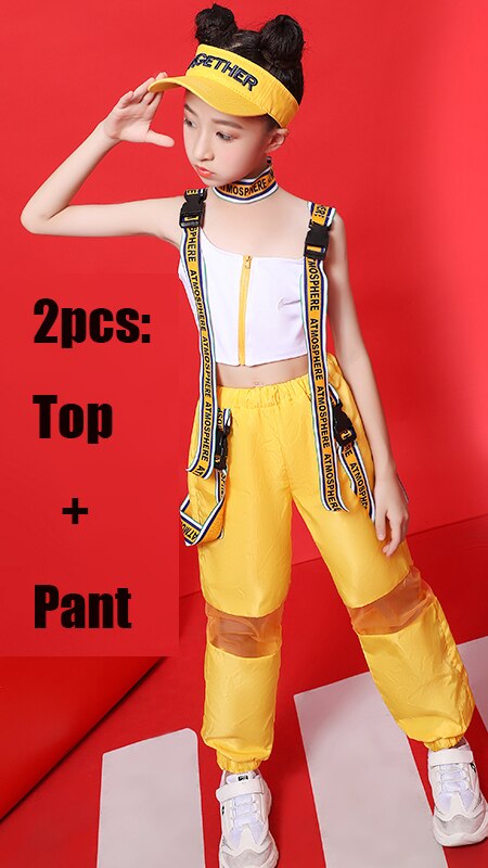 Children'S Hip Hop Dance Clothing Trend Girls Jazz... – Grandado