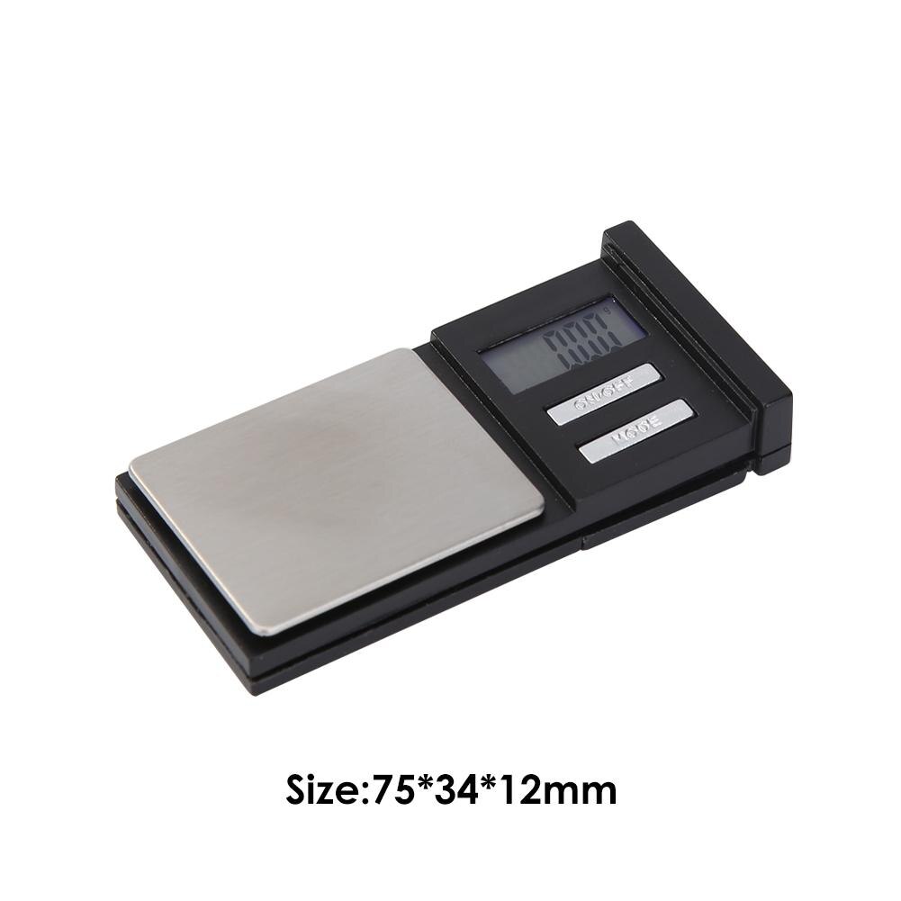 Mini báscula de bolsillo LCD de alta precisión, se... – Grandado