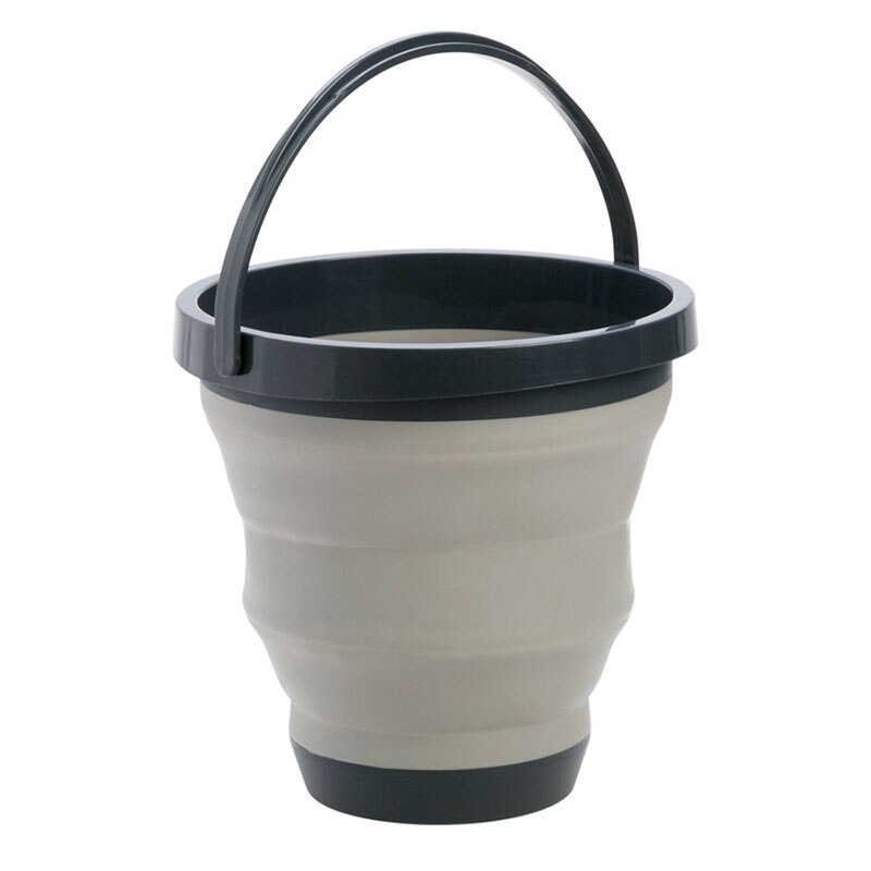 Folding Collapsible Bucket Camping Wash Up Outdoor... – Vicedeal