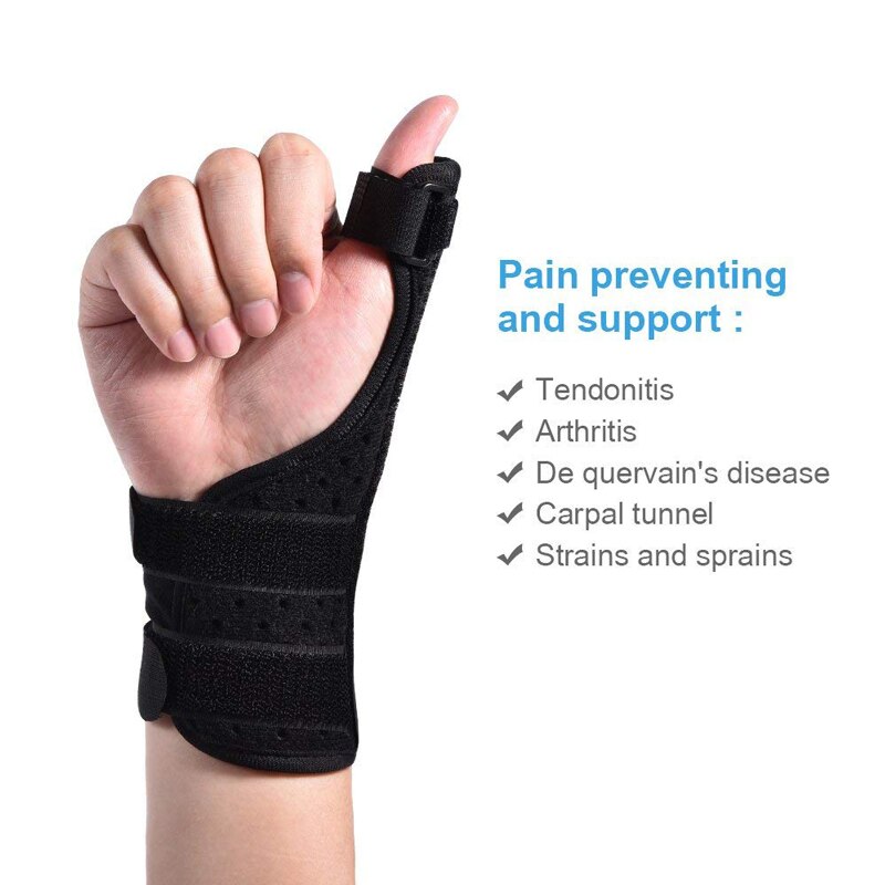Wrist Thumb Support Brace Splint for Training Hand... – Vicedeal