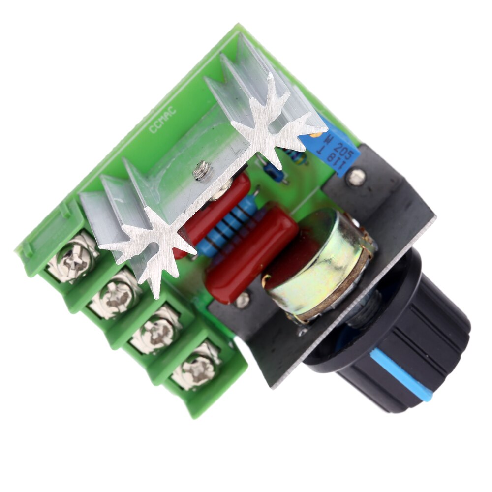 2000W AC50-220V SCR High-power Electronic Voltage ... – Vicedeal