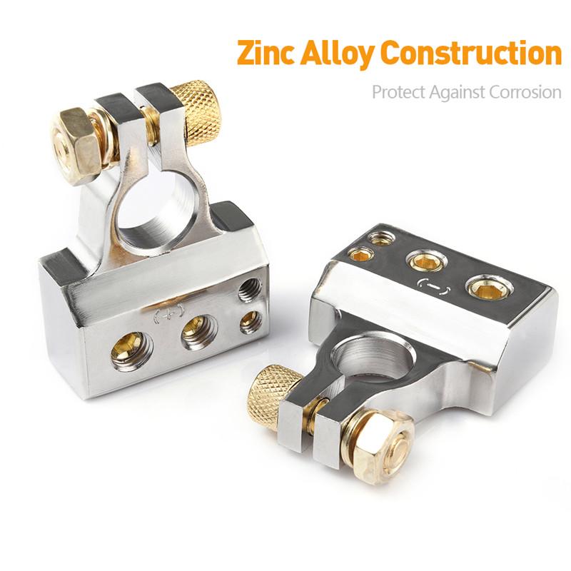 1 Pair Positive Negative Car Battery Post Clamp 2/... – Vicedeal