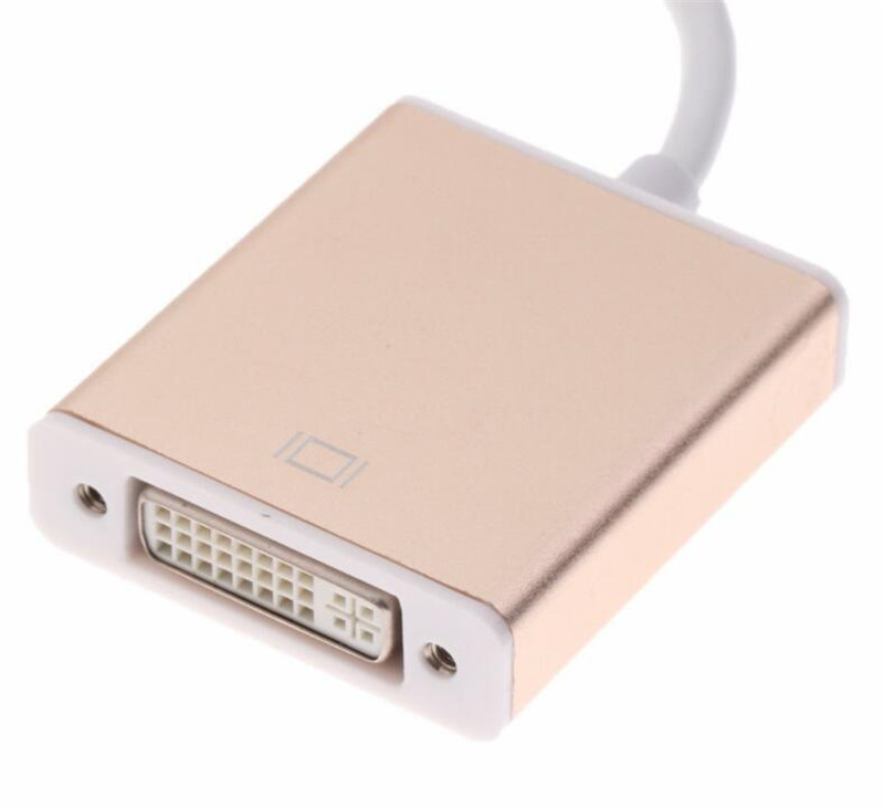 USB Type C Male to DVI-I 24+5 Pin Female Adapter C... – Grandado