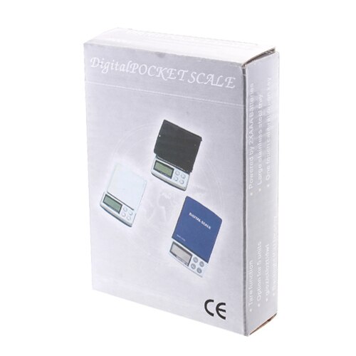 1000g x 0.1g Mini Digital Scale Electronic Pocket ... – Grandado