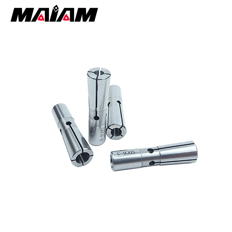 0.005 precision cnc collet dc6 chuck collet 2mm 3m... – Grandado