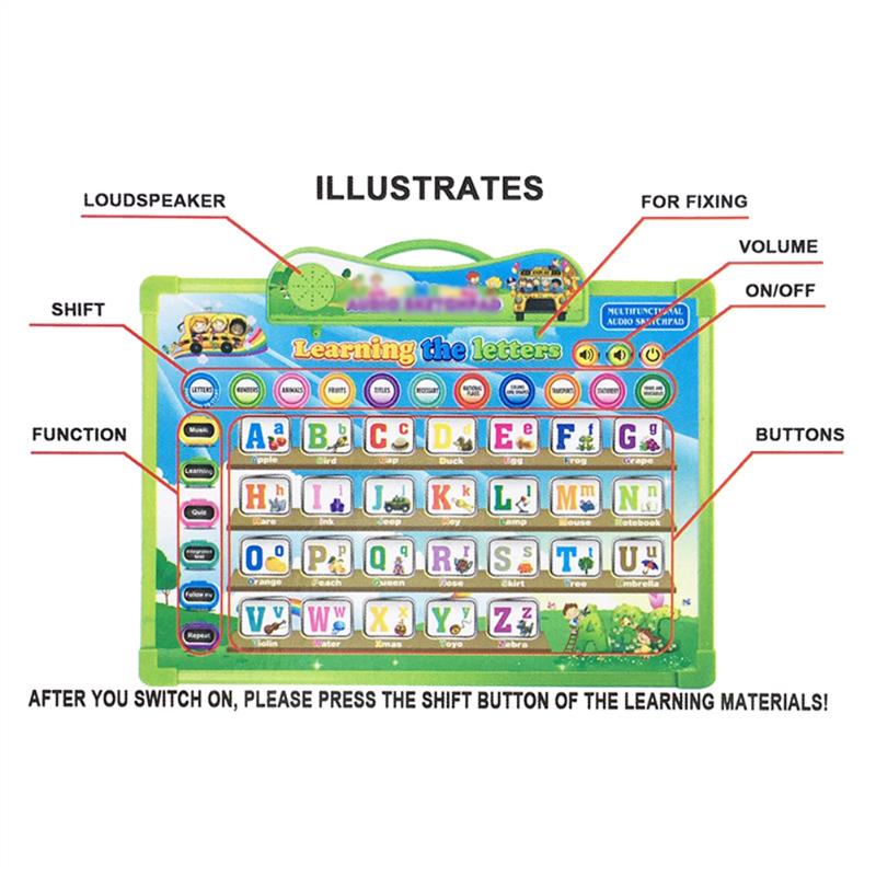 English Language Learning Machine Baby Early Learn... – Grandado