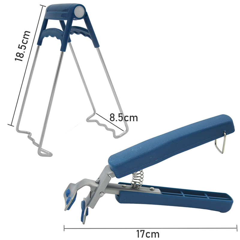 Kitchen Anti-scald Clamp Stainless Steel Non-slip ... – Grandado